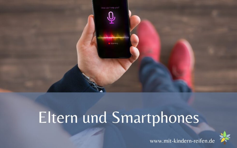 Eltern und Smartphones - ein Gedanke