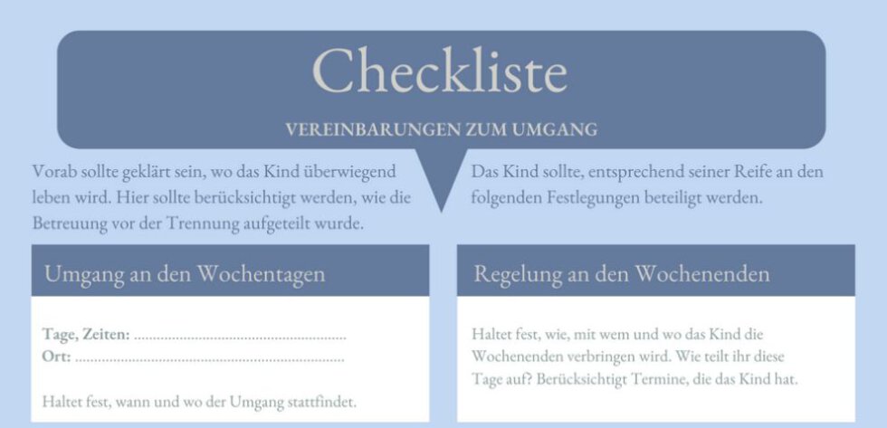 Welche Dokumente Für Eine Trennung – COIMC