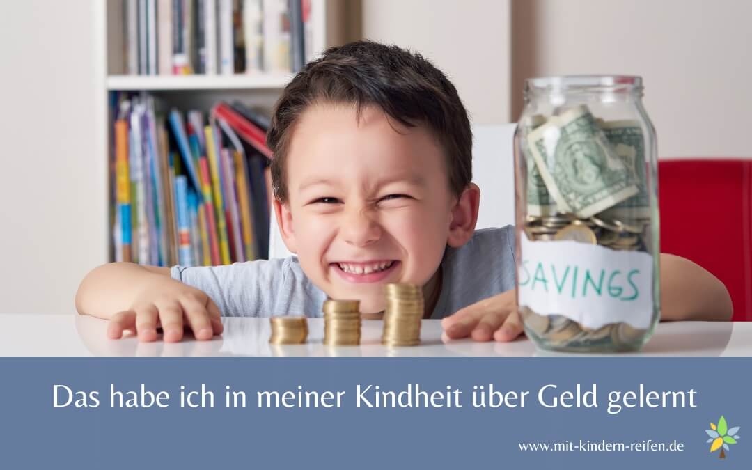 Die Kindheit prägt den Umgang mit Geld